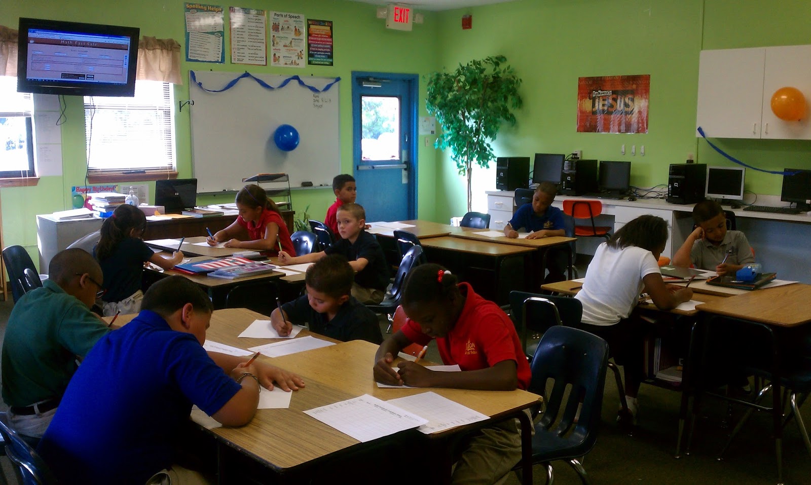 Velbis' Classroom: First Day of School